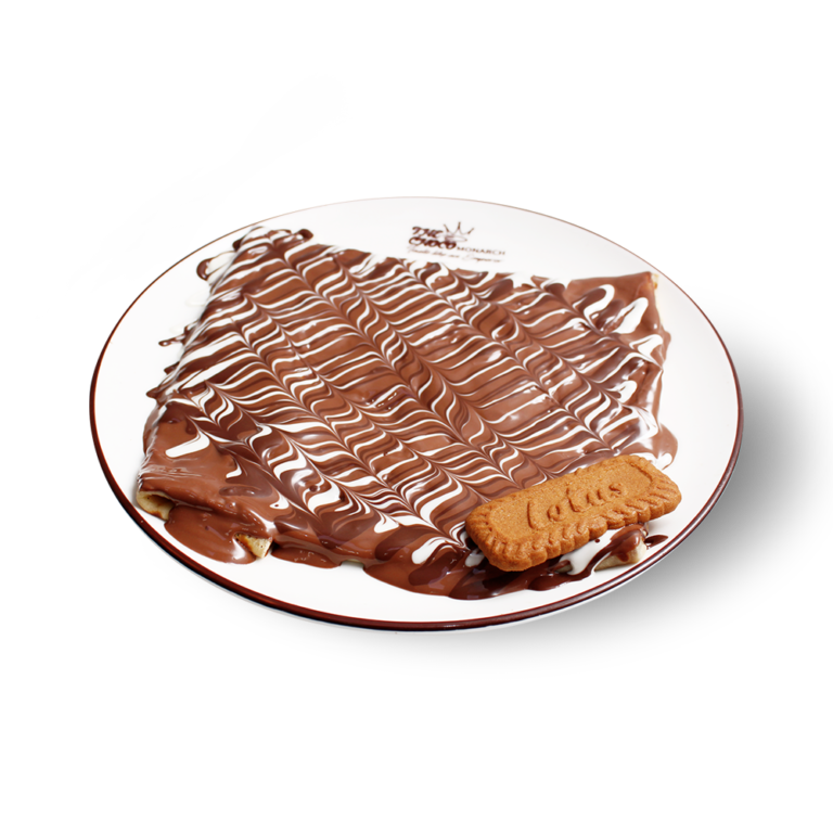 Crepe Lotus Biscoff – The Choco Monarch